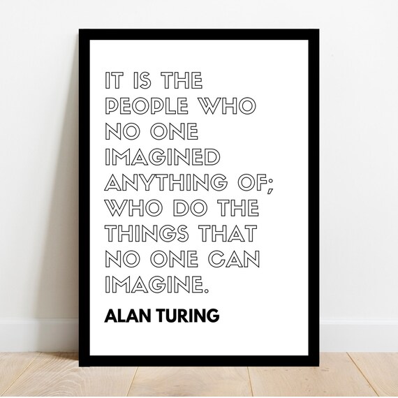 Alan Turing Quotes