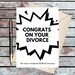 Northern Typography Quote Print Poster in Modern Design - Etsy