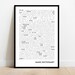 Manchester Quote Phrase Dictionary Print Poster in A1, A2, A3 or A4 ...