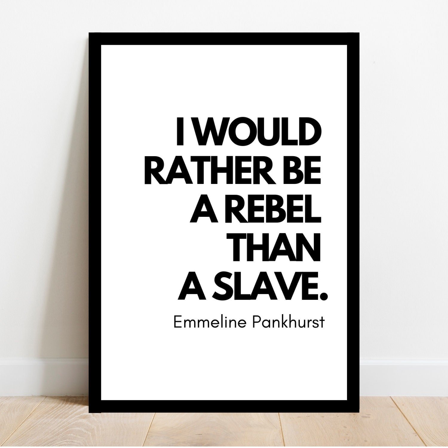 Emmeline Pankhurst Quote Emmeline Pankhurst Quote: “I Would Rather