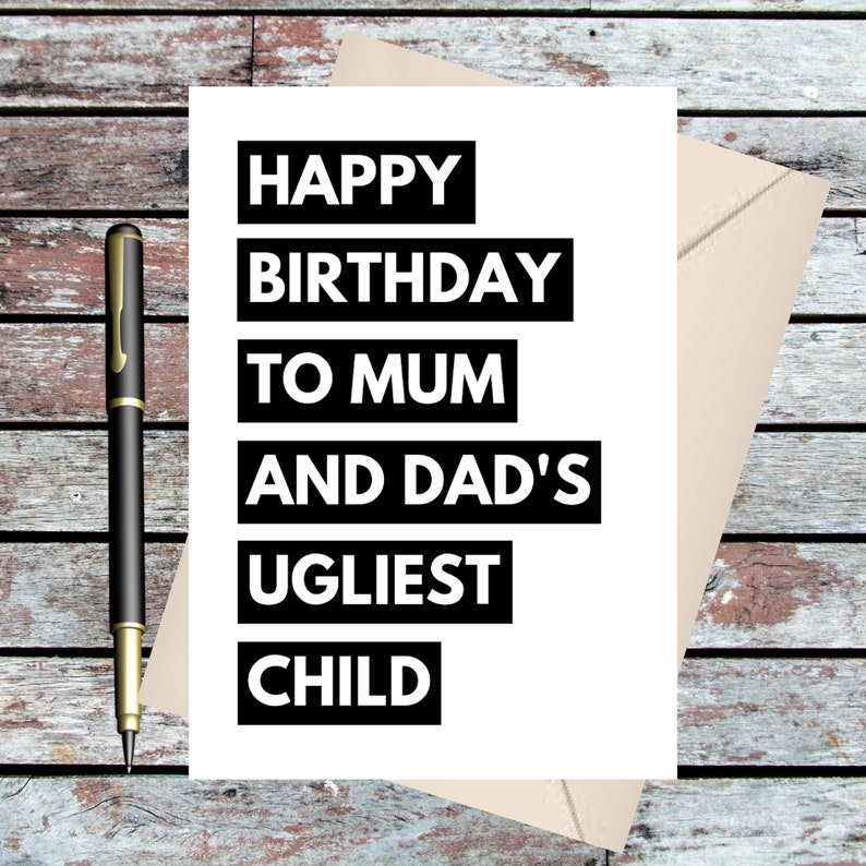 Happy Birthday Miserable Old Bastard - Etsy UK