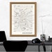 Manchester Quote Phrase Dictionary Print Poster in A1, A2, A3 or A4 ...