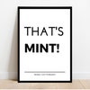 Northern Typography Quote Print Poster in Modern Design - Etsy