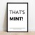 Northern Typography Quote Print Poster in Modern Design - Etsy