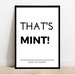 Northern Typography Quote Print Poster in Modern Design - Etsy