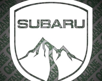 Subaru decal | Etsy