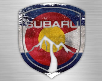 Subaru decal | Etsy