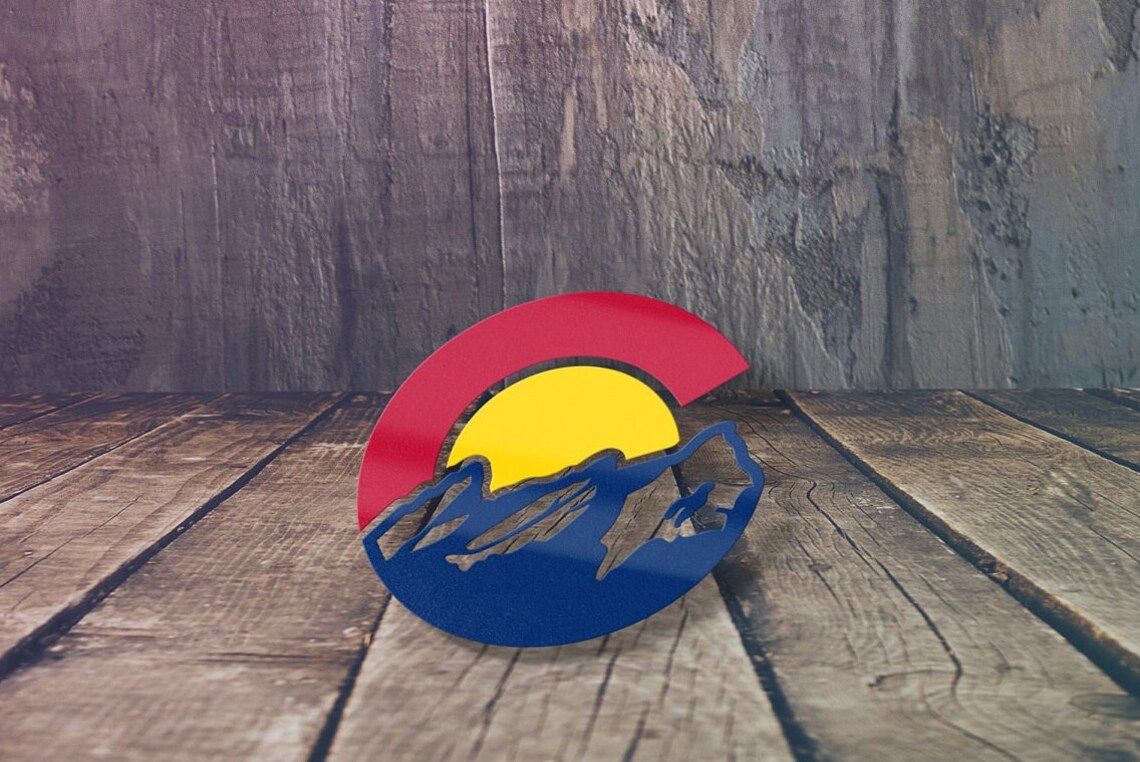 Colorado Sticker Colorado Decal Colorado Car Decal - Etsy