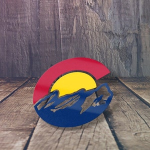 Colorado Sticker, Colorado Decal, Colorado Car Decal - Etsy