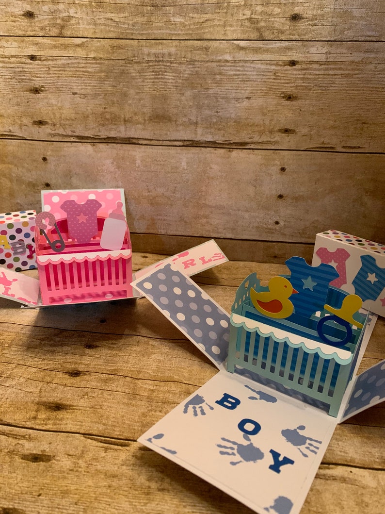 Gender Reveal Boxes - Etsy