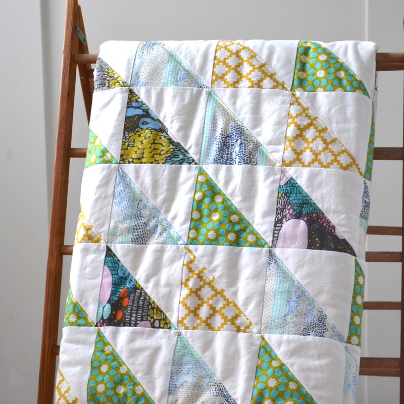Quilted Baby Blanket - Etsy