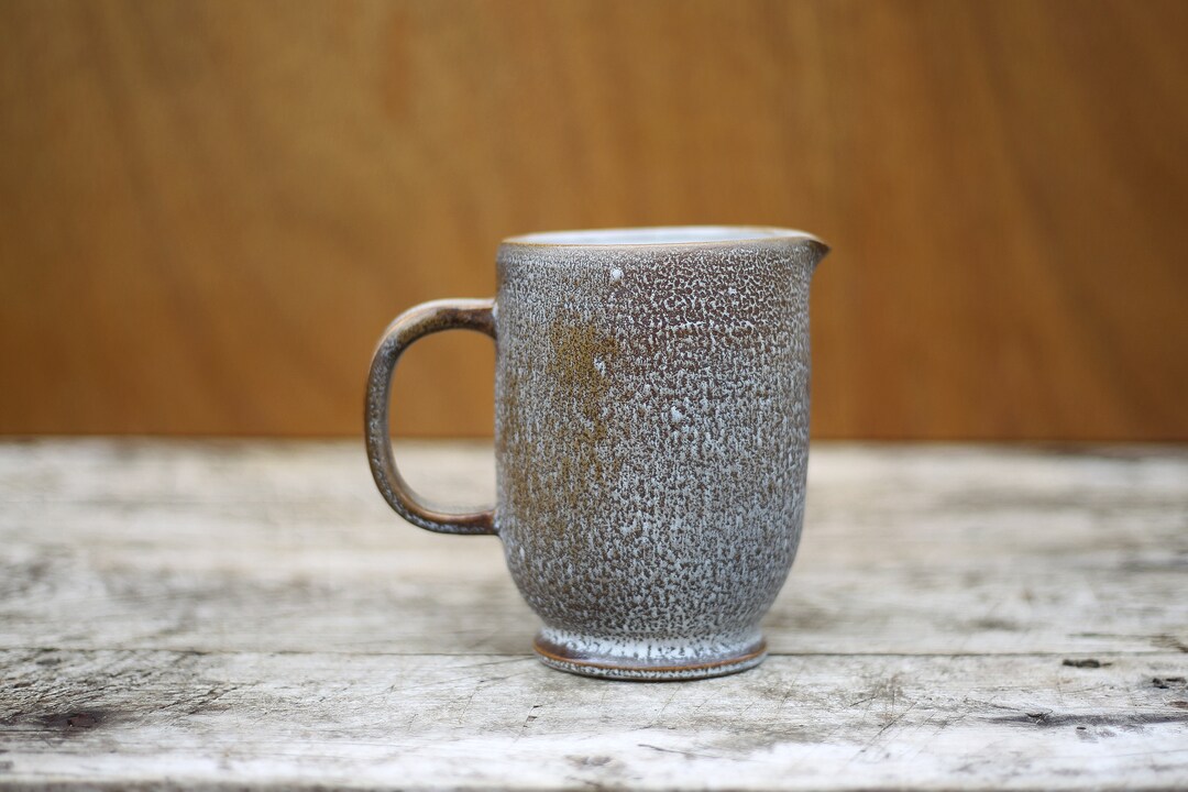 Old Visma French Ceramic Pitcher From the 20th Century, Ceramic Carafe ...