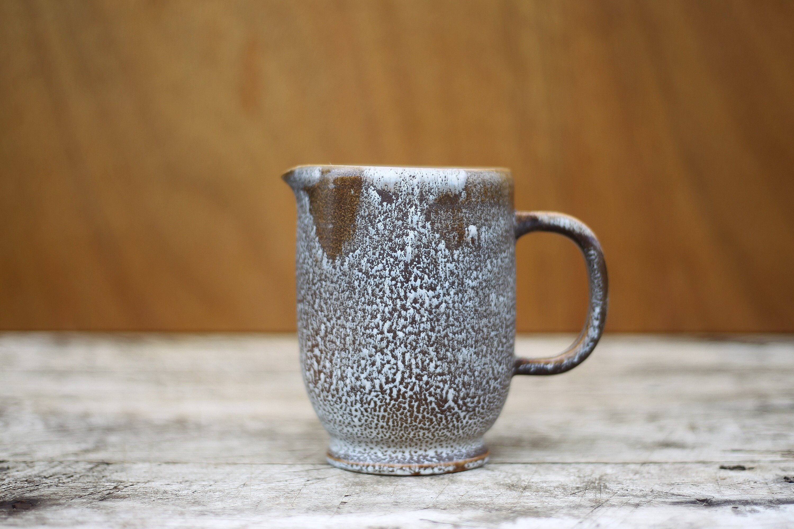 Old Visma French Ceramic Pitcher From the 20th Century, Ceramic Carafe ...
