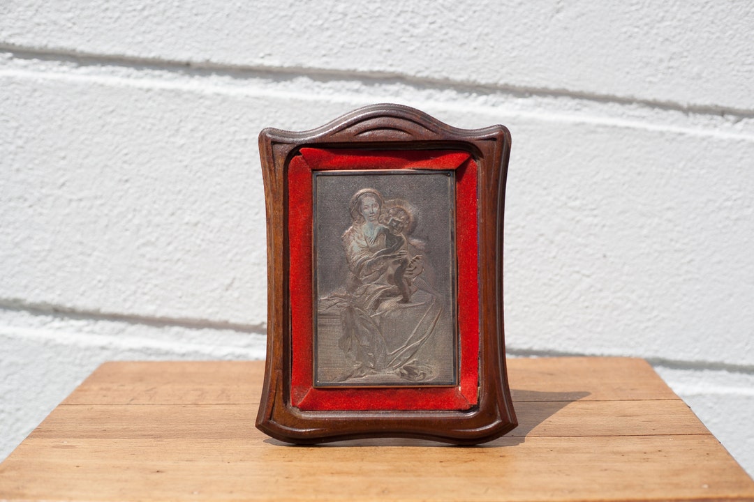 Vintage Frame, Engraving, Religious Engraving, Frame to Pose, Wall ...