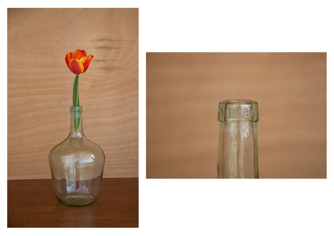 Vintage Bottle, Dame Jeanne, Viresa Bottle, Bottle, Wine Bottle ...