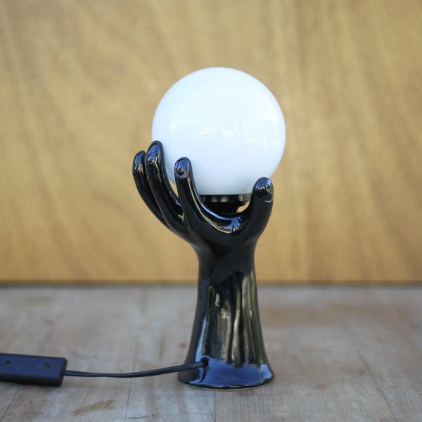 Hand Lamp - Etsy