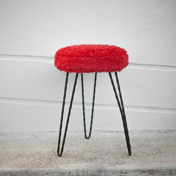 Iron Stool - Etsy