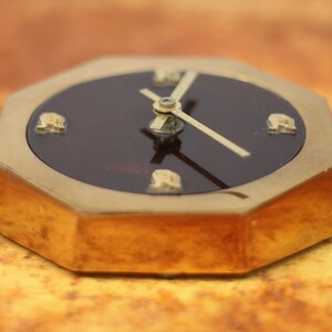 Desk Clock, Kienzle Pendulum, Table Clock, Paperweight, Office ...