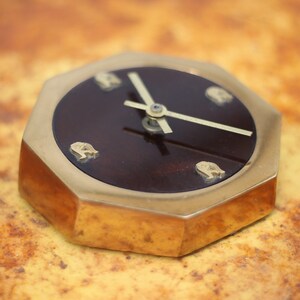 Desk Clock, Kienzle Pendulum, Table Clock, Paperweight, Office ...