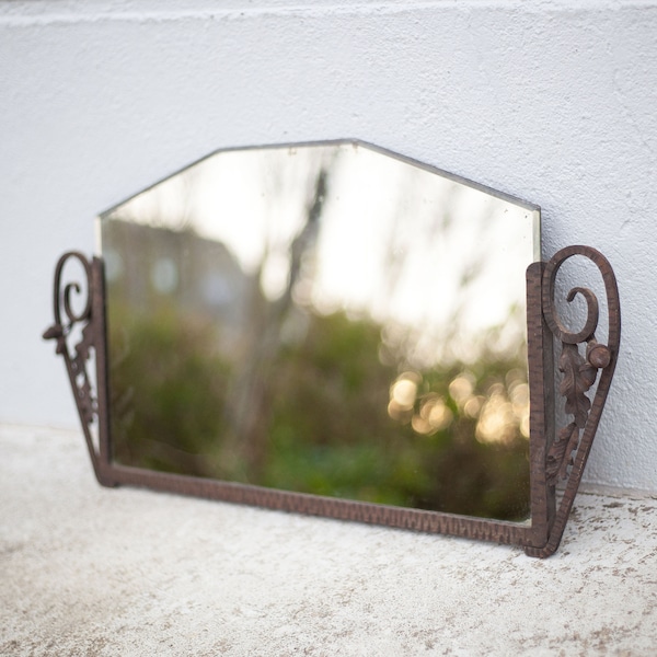 Wrought Iron Mirror - Etsy
