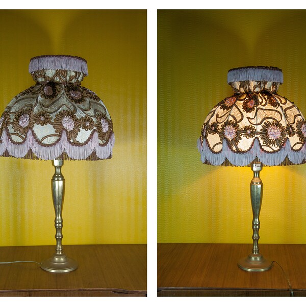 1960s Lamp Shade - Etsy