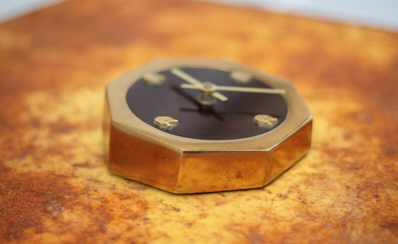 Desk Clock, Kienzle Pendulum, Table Clock, Paperweight, Office ...