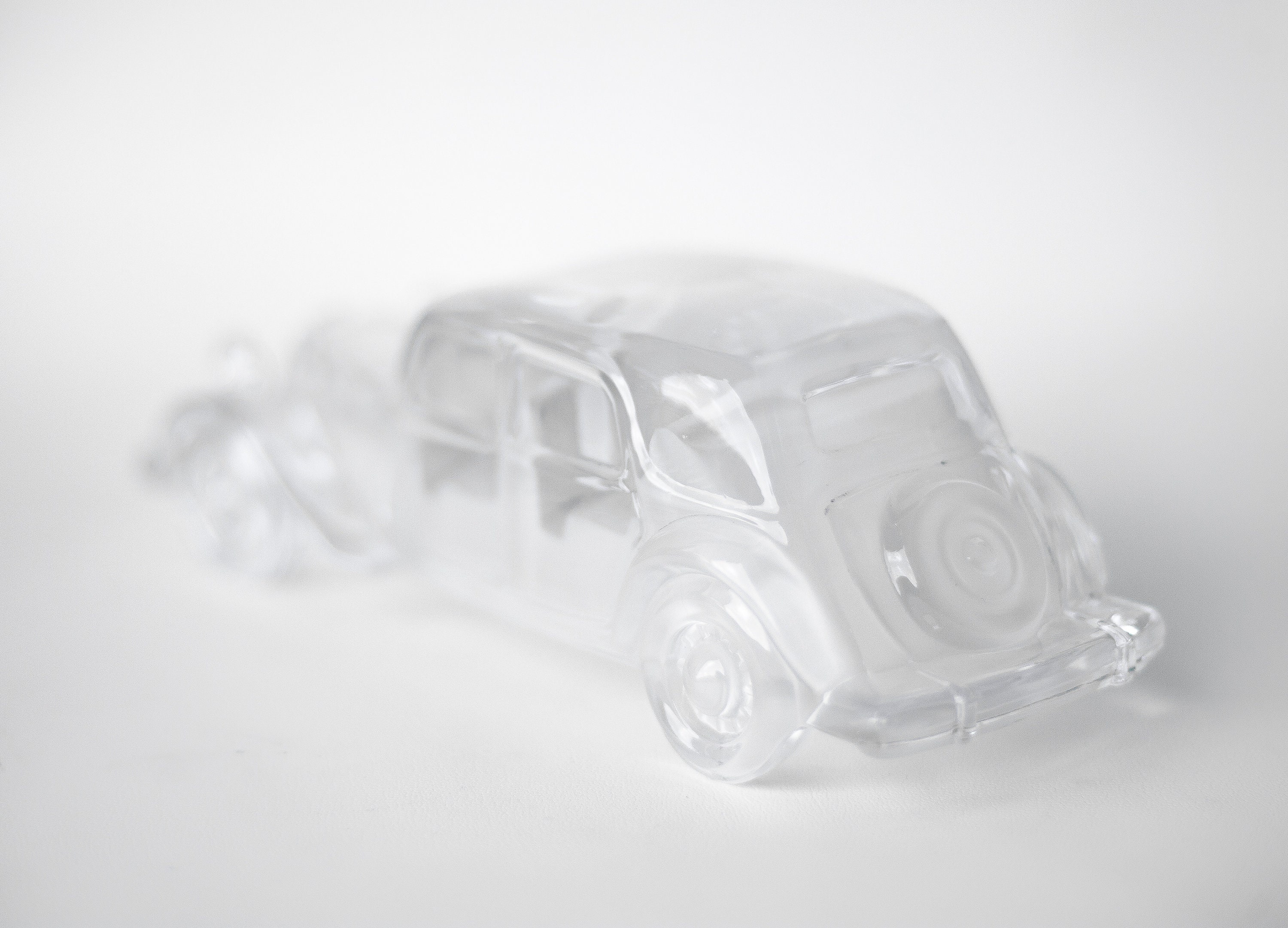 Glass Art automobile,interior decoration,office vintage car,glass ...