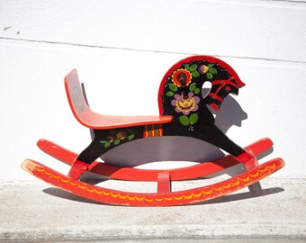 Russian Rocking Horse - Etsy