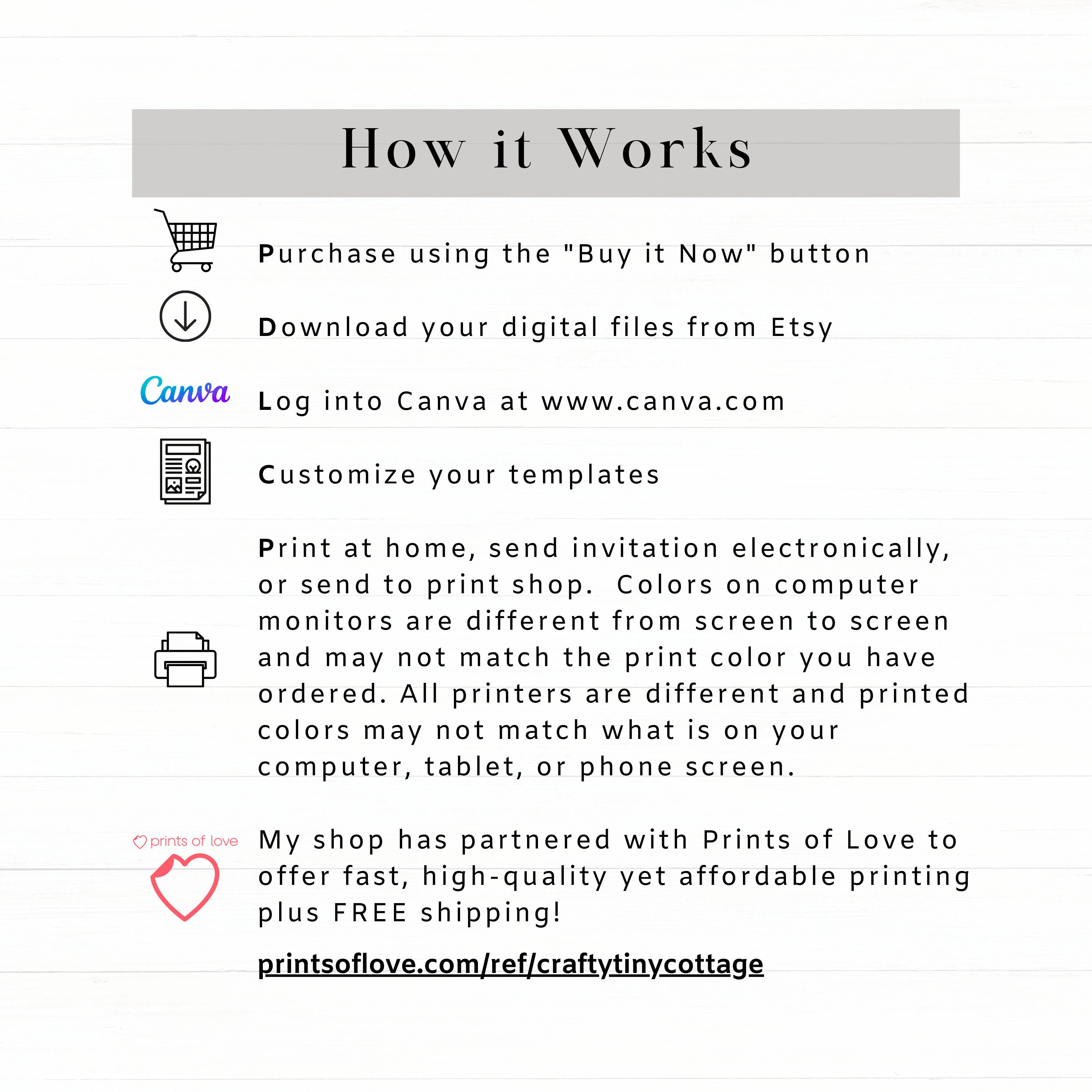 Boho Floral Wedding Template Bundle, Bohemian Floral Editable Templates ...