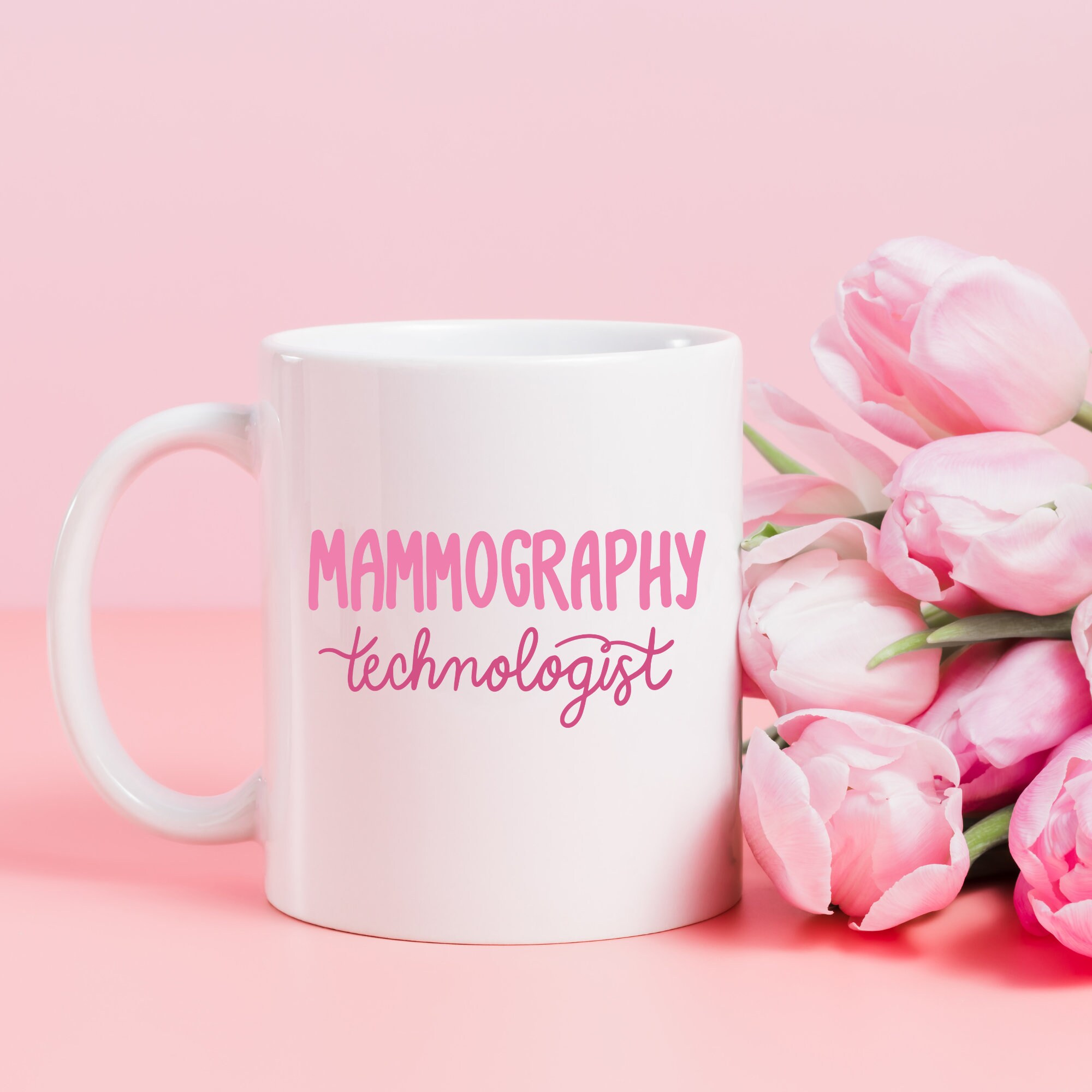 Mammography Technologist SVG, Mammo Tech SVG, Mammography Instant ...