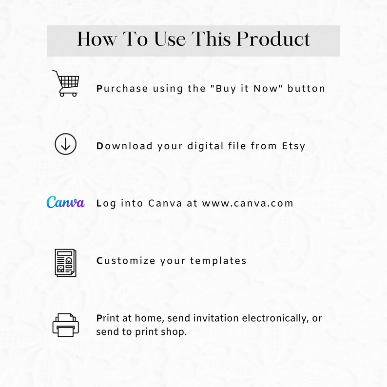 Blue Wedding Menu Editable Template, Blue Floral Wedding Menu Template ...