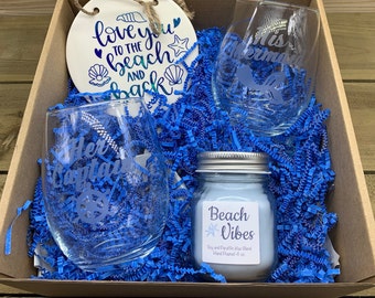 Beach Gift Box - Etsy