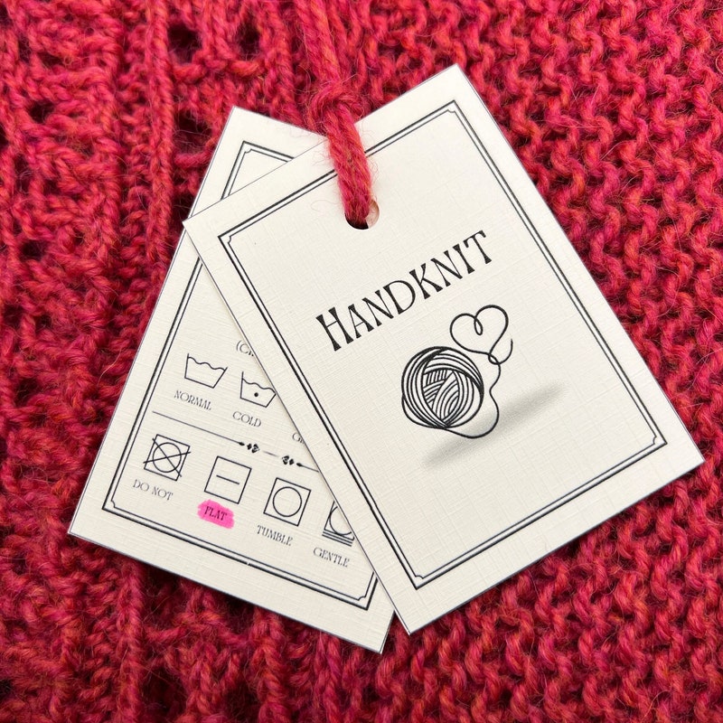 Knitting Tags - Etsy