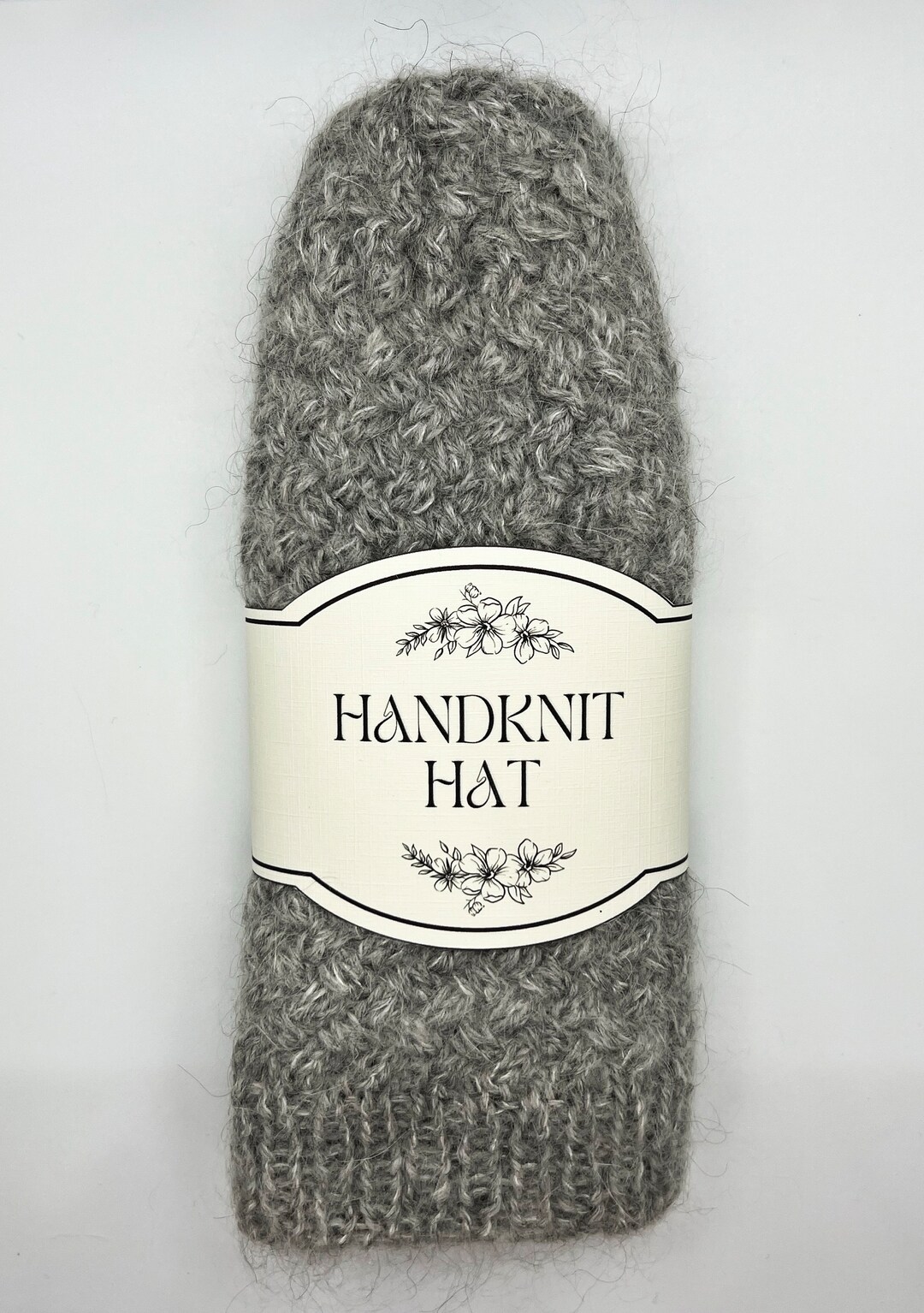 Handknit Hat Label: Printable Knitting Project Tags (PDF) - Etsy