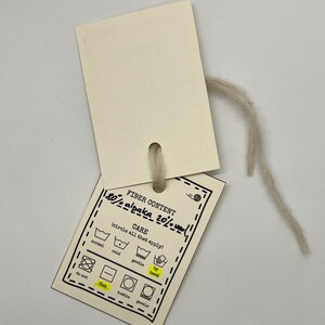 Knit by Hand Care Tags, Printable Knitting Labels, Knitted Clothes ...