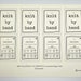 Knit by Hand Care Tags, Printable Knitting Labels, Knitted Clothes ...