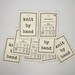 Knit by Hand Care Tags, Printable Knitting Labels, Knitted Clothes ...