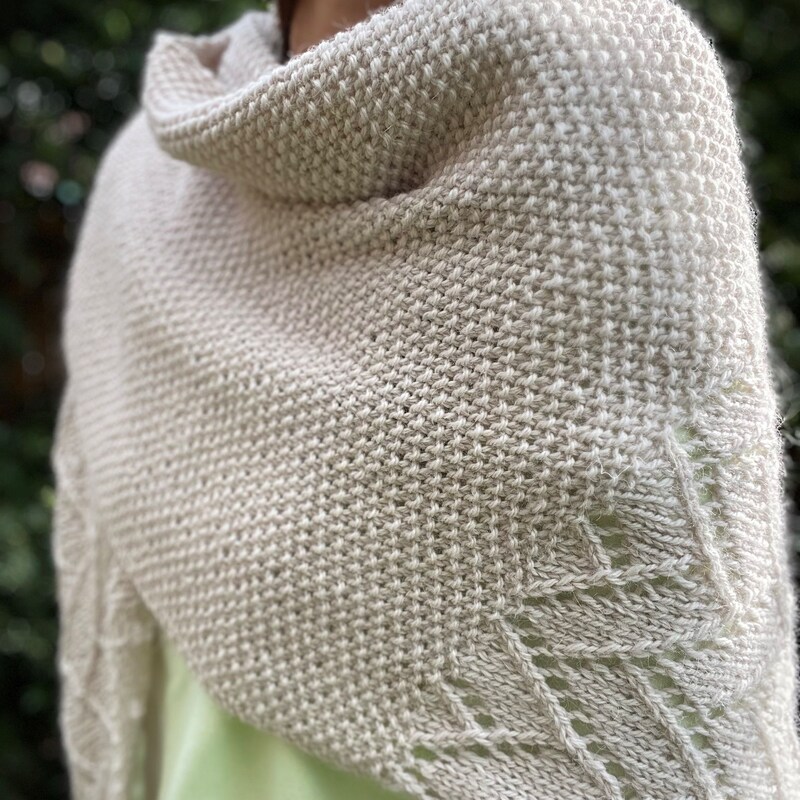 Knit Wrap Shawl - Etsy