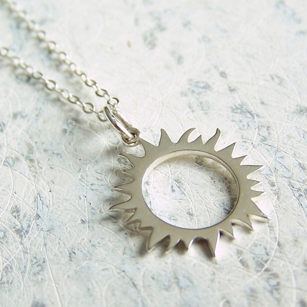 Eclipse Necklace - Etsy