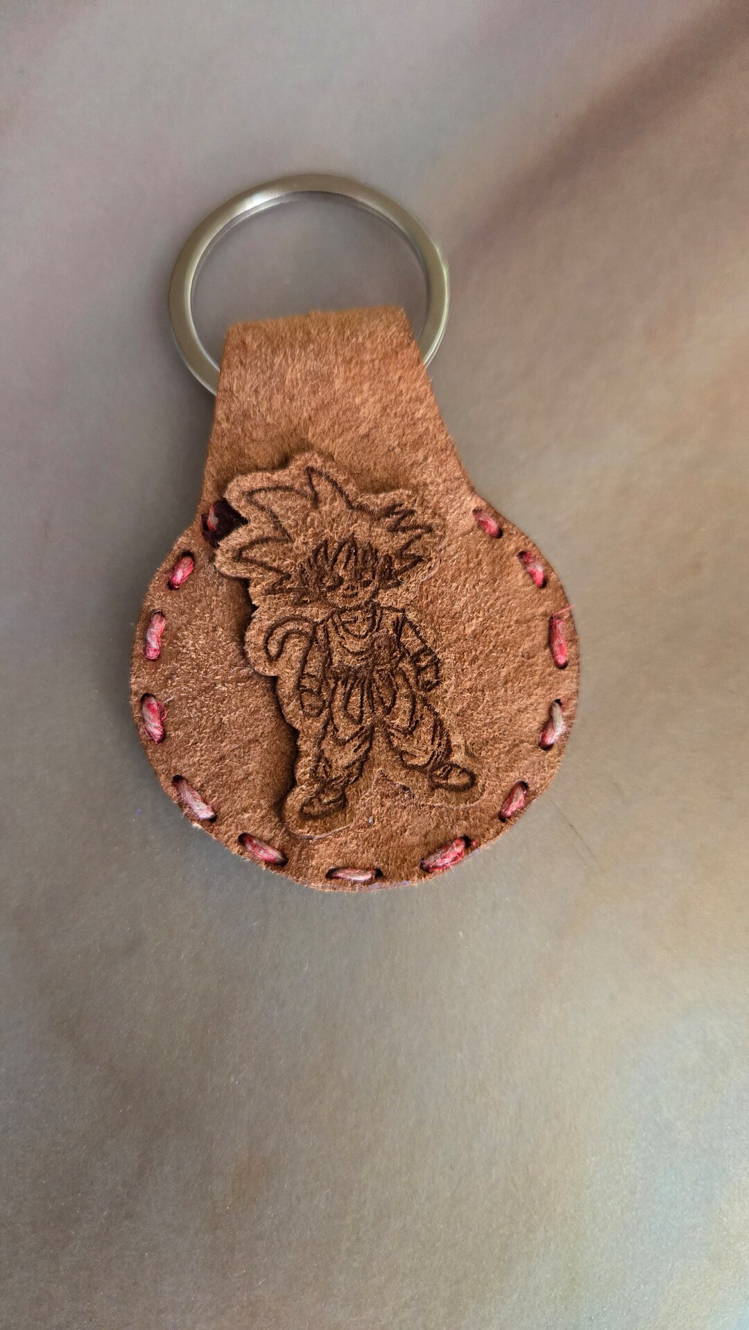 Leather Laser Engraved Key Fob - Etsy