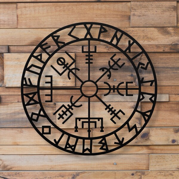 Viking Compass - Etsy
