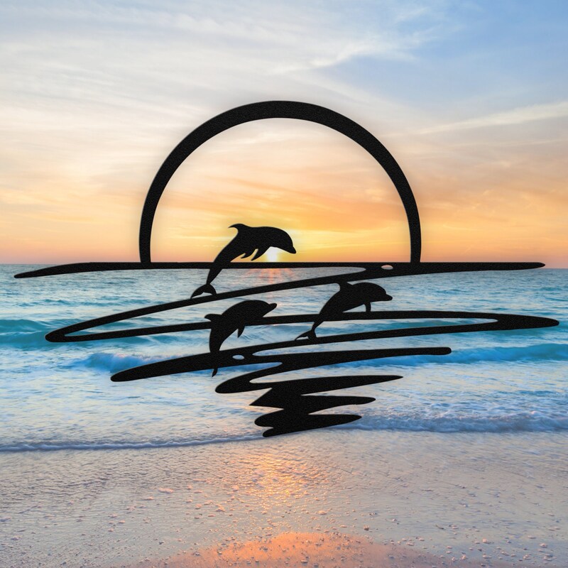 Surf Metal Artwork - Etsy