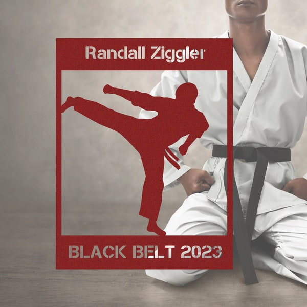 Karate Poster - Etsy