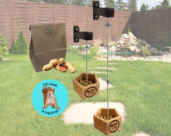 Squirrel Maze For Feeding