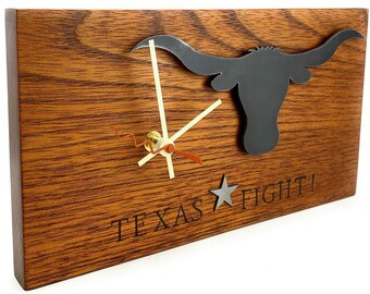 Texas Wall Clock - Etsy