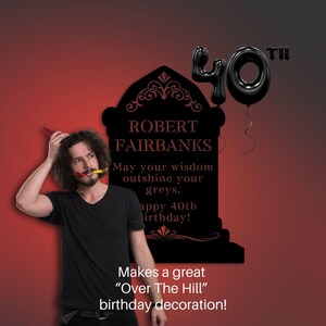 Custom RIP Bride & Groom Gravestone Sign, Funny Wedding Reception ...