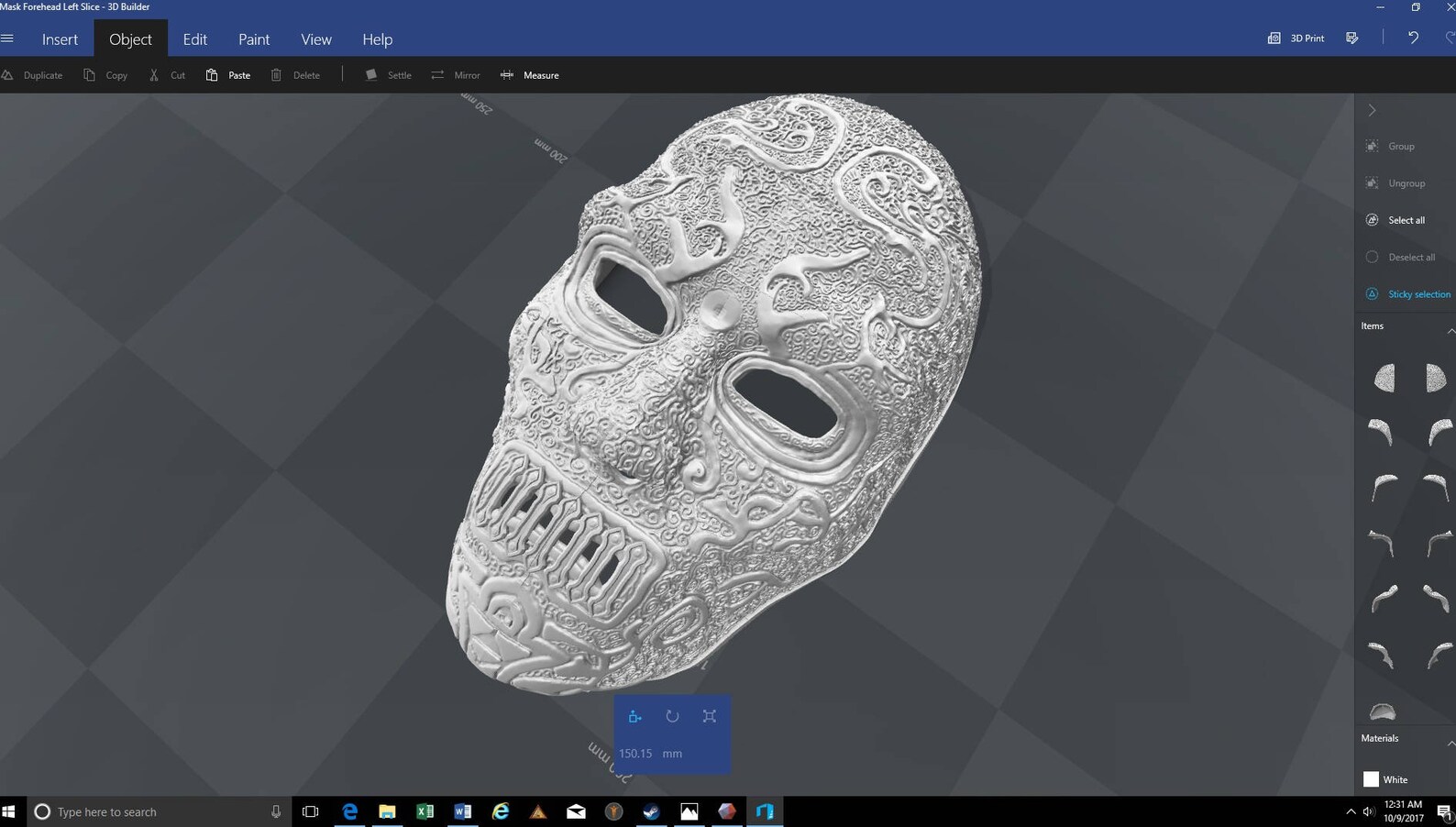 Dark Cultist Mask - 3d Model -STL - Etsy