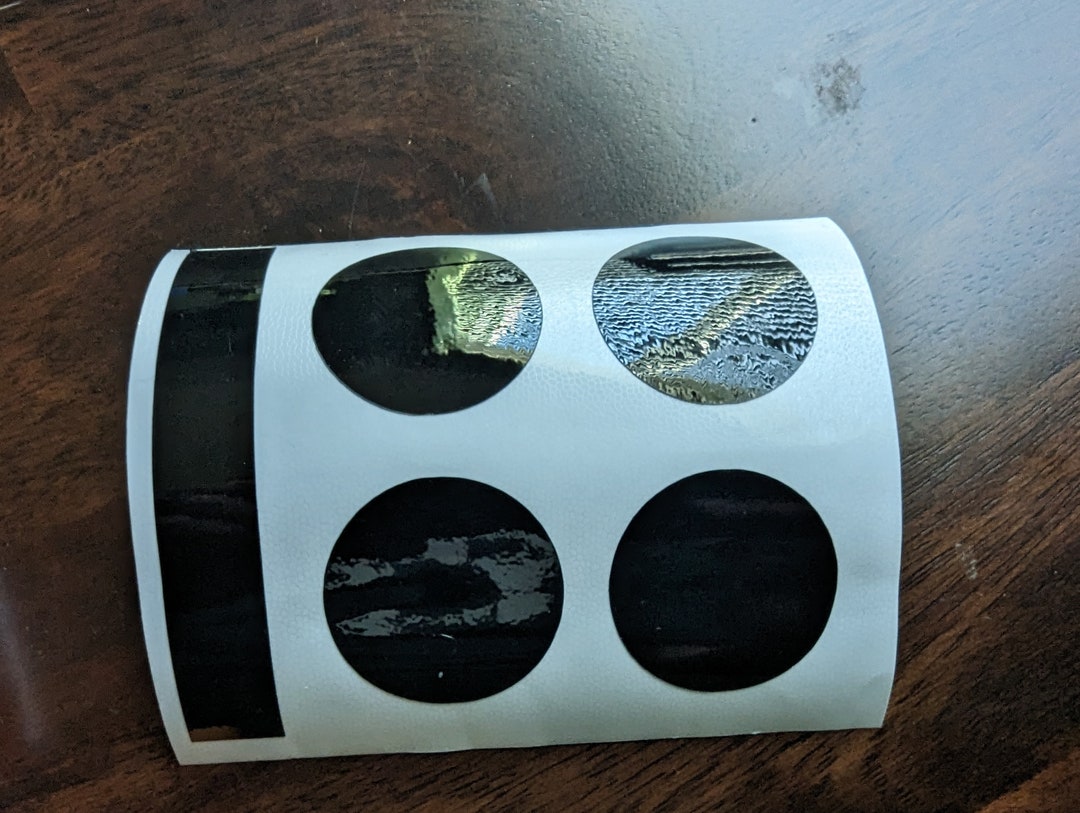 Vinyl Blackout Lens Decals - Etsy