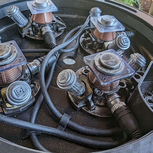 Cyclotron Lid Interior Upgrade Kit - Etsy
