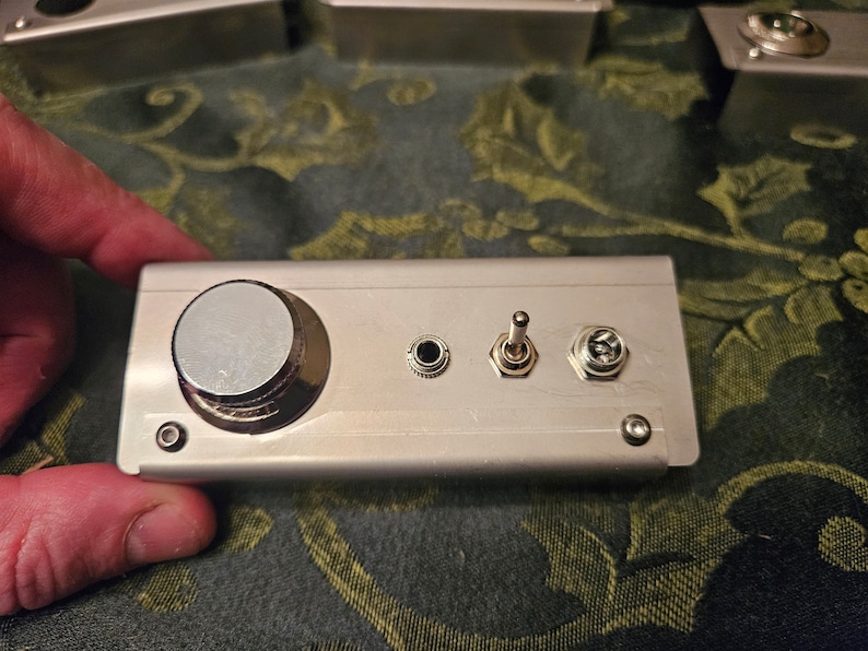 Stainless Steel Proton Pack Charging Plate - Etsy